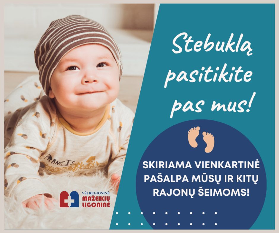 Norime kartu pasidžiaugti – ženkliai didinama skiriama vienkartinė ...